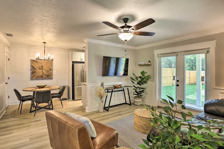 Pet-friendly Tallahassee Retreat, Near Parks! - Tallahassee, FL