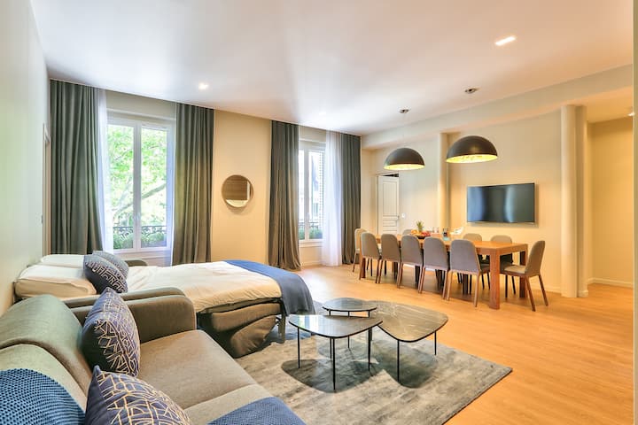119 - Urban Spacious Flat In Center Of Paris - Paris