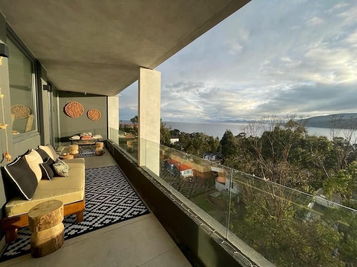 Acogedor 2d/2b Papudo Alto | Chagual | Gran Vista - Zapallar