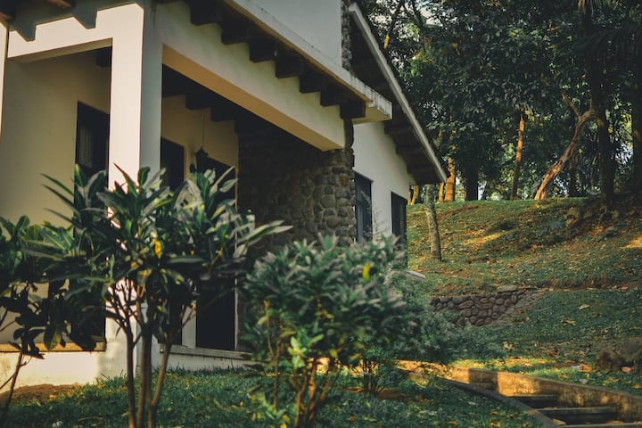 Cabaña Familiar En La Naturaleza - Palín