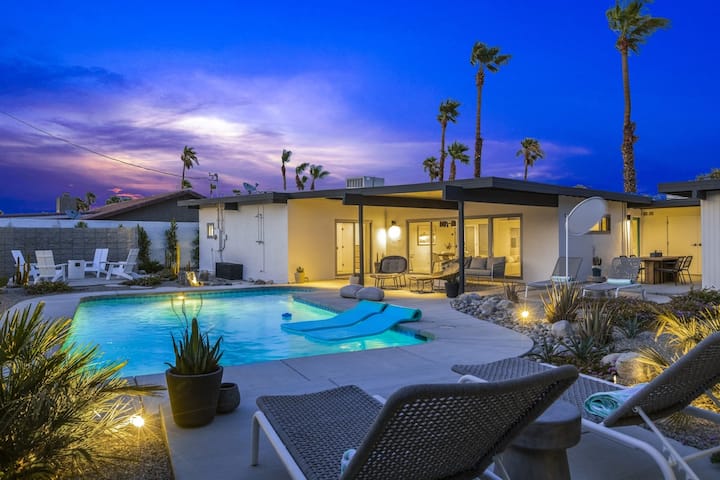 Modern West Ps - Welcome To Paradise! - Palm Springs, CA