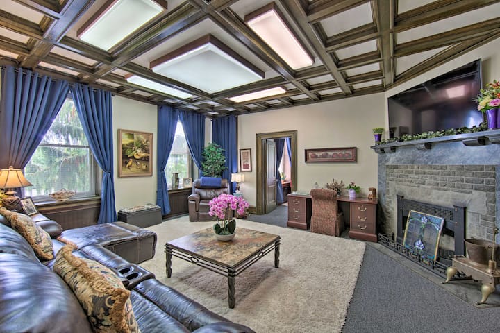 8 Mi To Hersheypark: Luxe Manor In Annville - ハーシー, PA