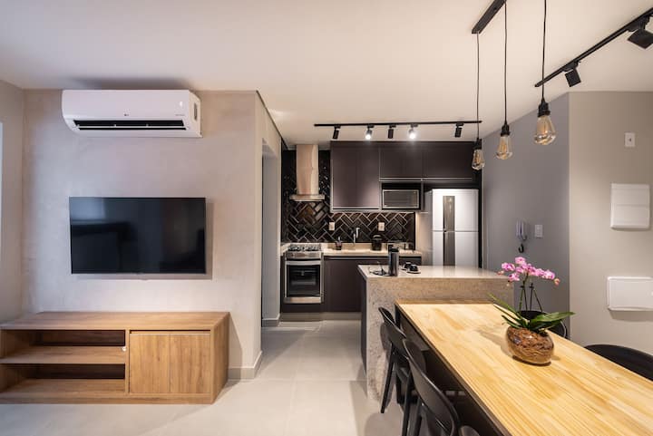 Oa12 Apartamento De 2 Dormitórios Alto Padrão Na Frente Do Parque Augusta - São Paulo