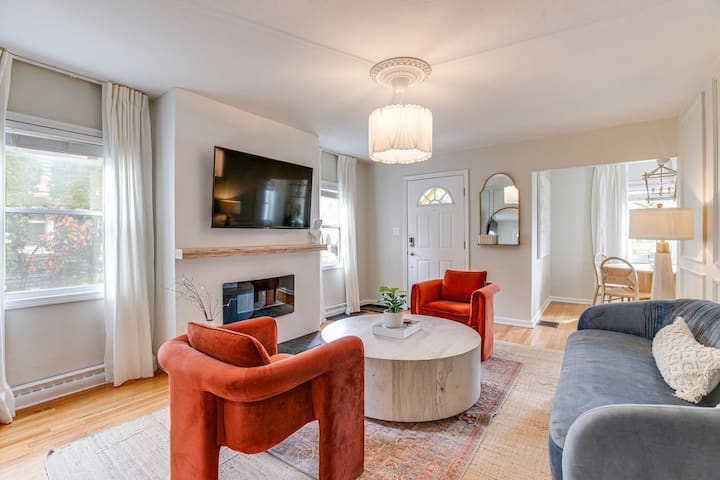 Luxury Relaxing Stay 1mile From Notre Dame - South Bend, IN