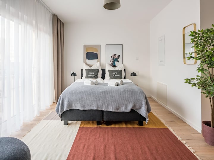 Limehome Frankfurt Gutleutstr. | Suite L - Frankfurt am Main