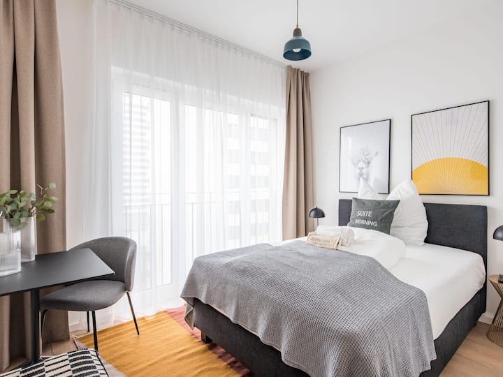 Limehome Frankfurt Gutleutstr. | Single Suite L - Frankfurt
