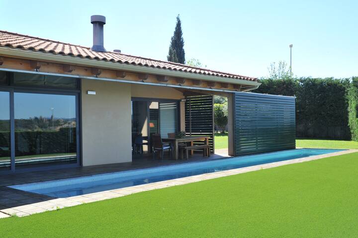 Moderne Villa Avec Jardin Privée Et Piscine - Pals - Sa Riera