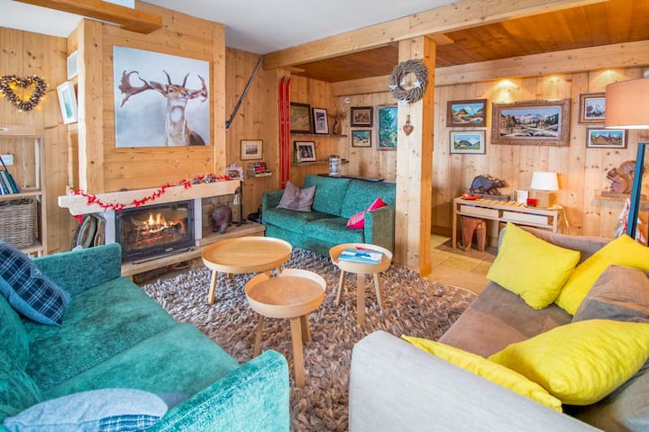 Chalet King's Hame - Saint-Martin-de-Belleville
