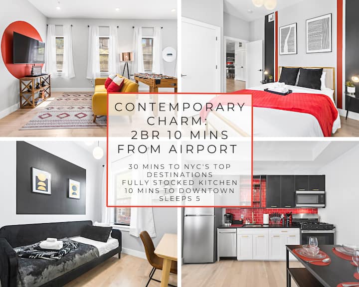 Ask About 20%off~sleeps 5~airport 8min~nyc 30min - New York