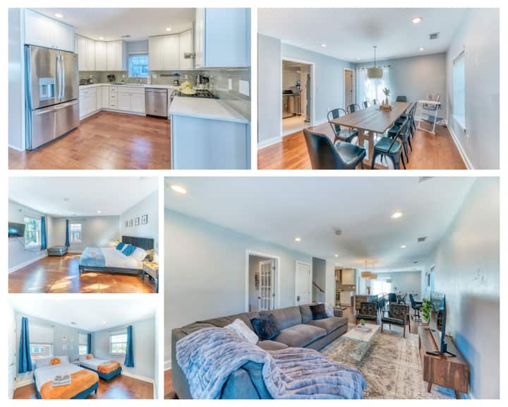 Newbuild*kingbed*prvbackyard*park4*10mins->dc - Arlington, VA