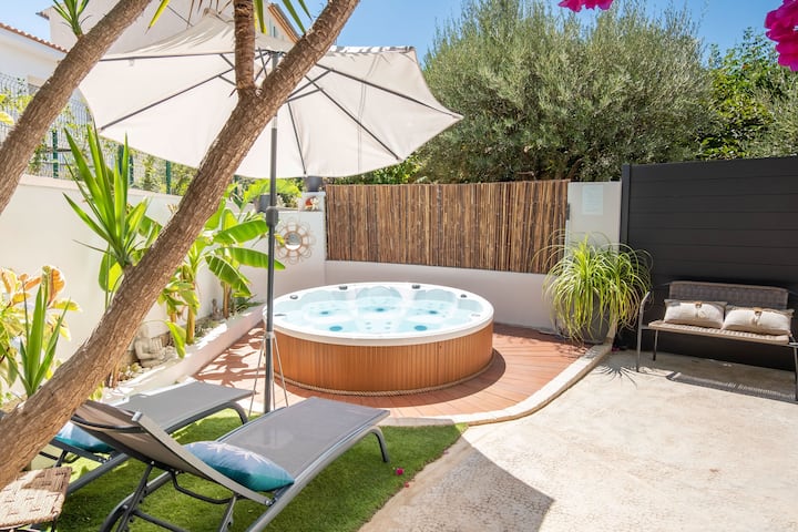 L'oursinade - Jolie Maison Avec Jacuzzi Et Jardin - Bandol