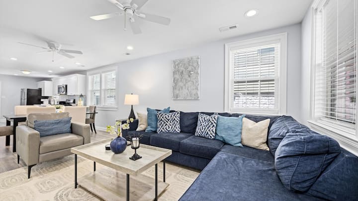 Stylish 3br - Oc Gardens W/ Patio & Parking - Ocean City, NJ