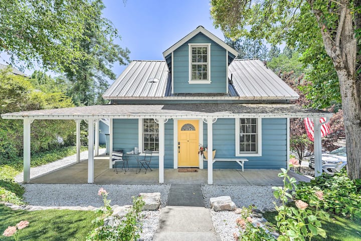 Downtown Nevada City 1900 Victorian Retreat! - Nevada City, CA