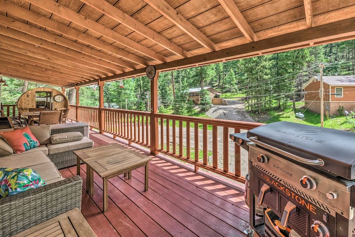 'Inn The Clouds' - Charming Cloudcroft Escape - Cloudcroft, NM