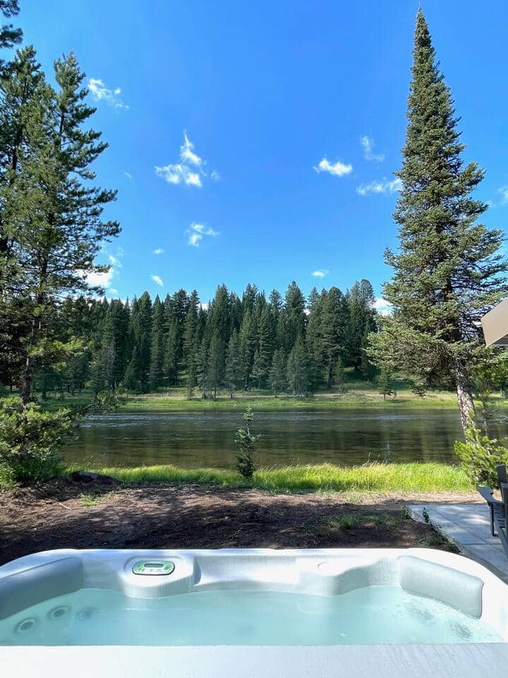 Stay On The River’s Edge ~ Fisherman’s Paradise - Island Park, ID