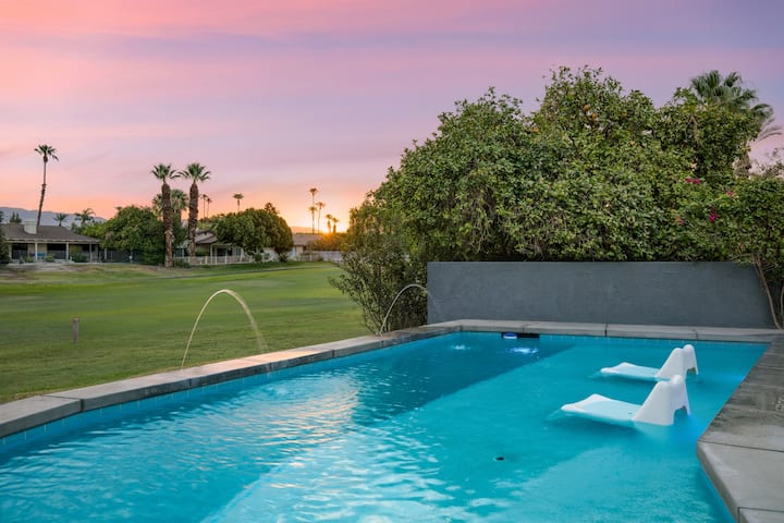 Pool+putting Green, On Golf Course! | Quinta Blue - La Quinta, CA