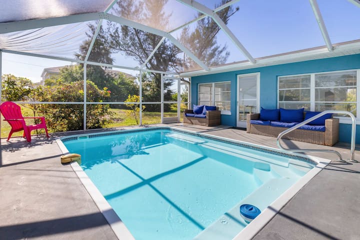 Relaxing 4 Bedroom Home With Heated Pool - Punta Gorda, FL