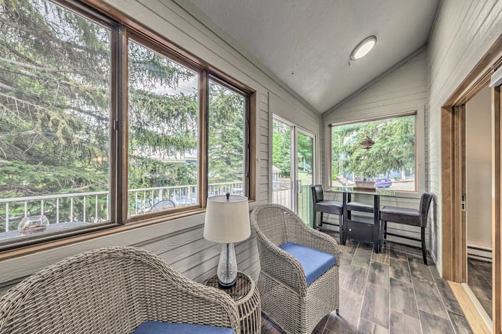 Dreamy, Family-friendly Cloudcroft Townhome! - Cloudcroft, NM