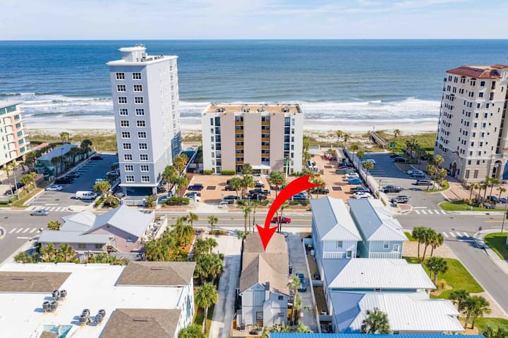 Oceanside 2bd Rental In The Heart Of Jax Beach - Atlantic Beach, FL
