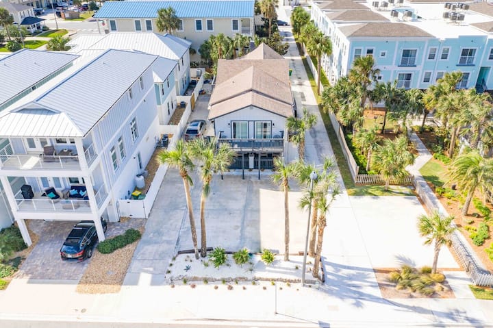 Oceanside 2 Bd Unit Jax Beach. Walk To The Beach - Jacksonville Beach, FL