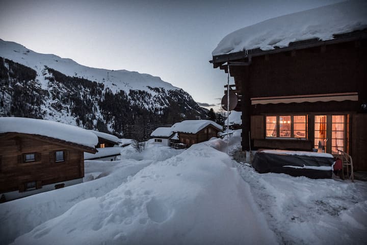 Theo-pralonzet Face à La Dent Blanche - Zinal