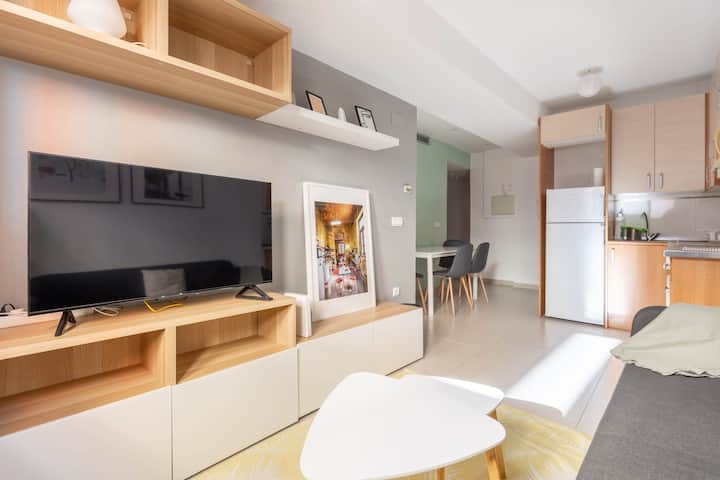 Ar3 - 2 Bedroom Apartment 5 Minutes Walk From El Pilar - Saragosse
