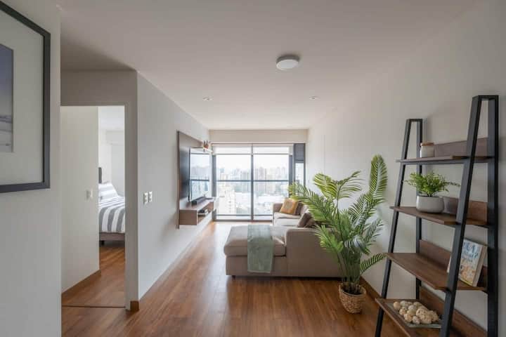 Ih*| High Floor Apt W/ Gym - Pool And Parking - Lima