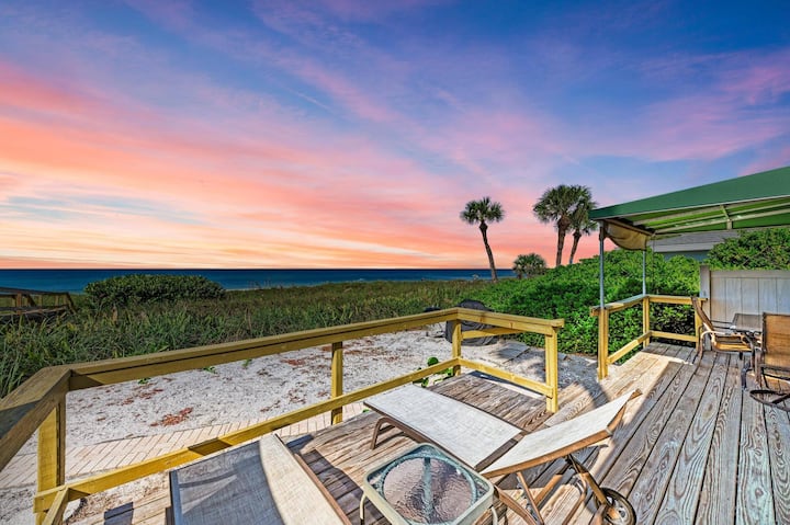 Private Beachfront Casey Key Cottage B - 베니스