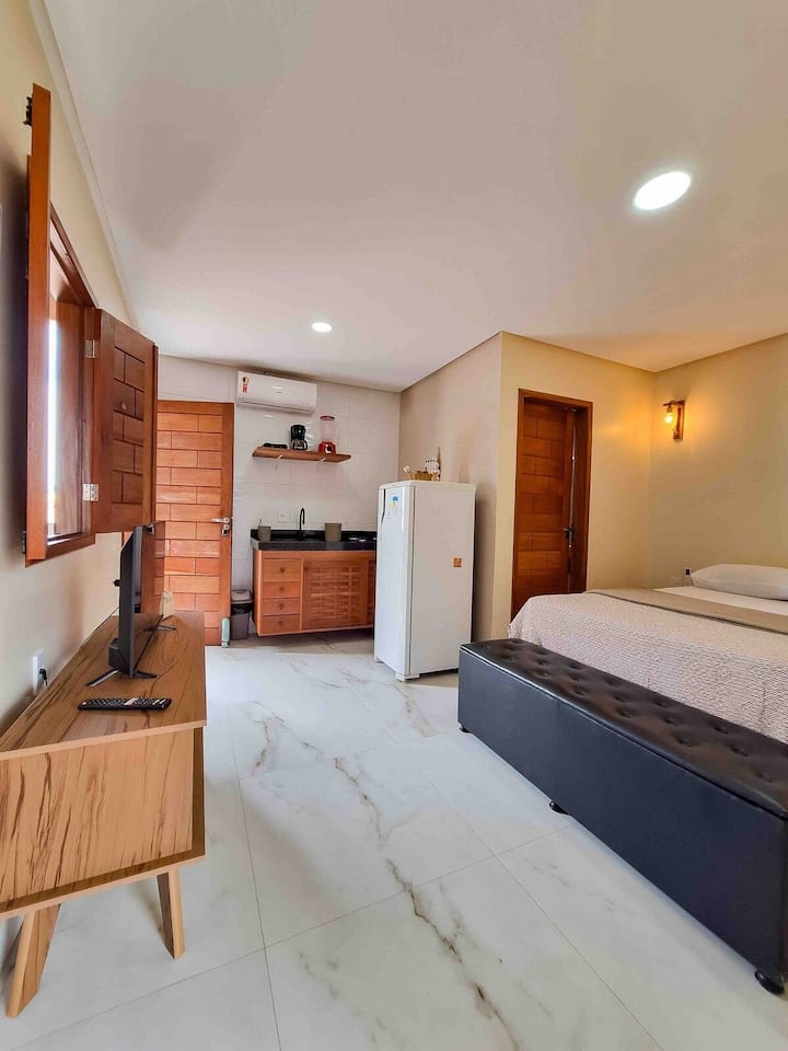 Completa Suíte C/garagem Em Milagres - São Miguel dos Milagres