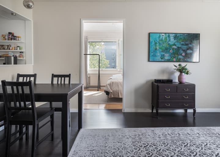 Beautiful 2 Bedroom Parkside Apartment - Turku