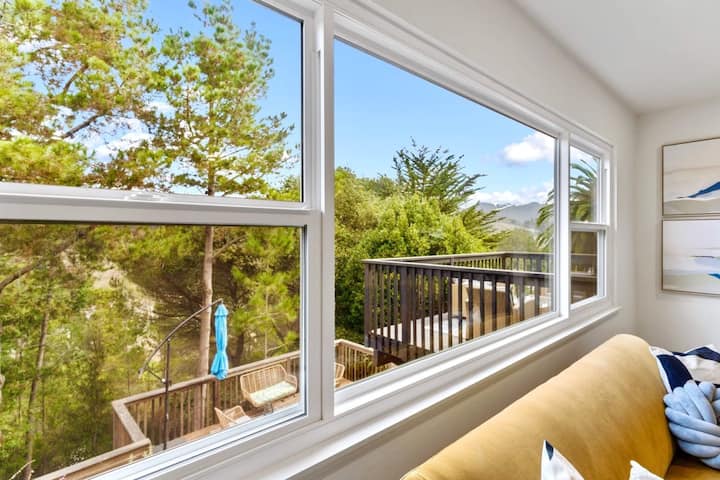 @ Marbella Lane - Stylish 4br W/ Revitalizing View - Pacifica, CA