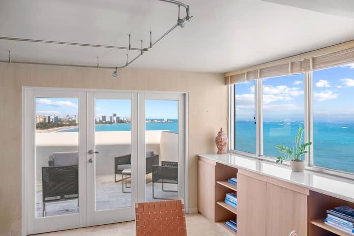 The Penthouse Sju+6.5ba6bdrsleep 20 Million$view - San Juan