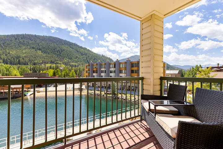 Huge Updated Lakefront Condo/pool And Hot Tub - Keystone, CO
