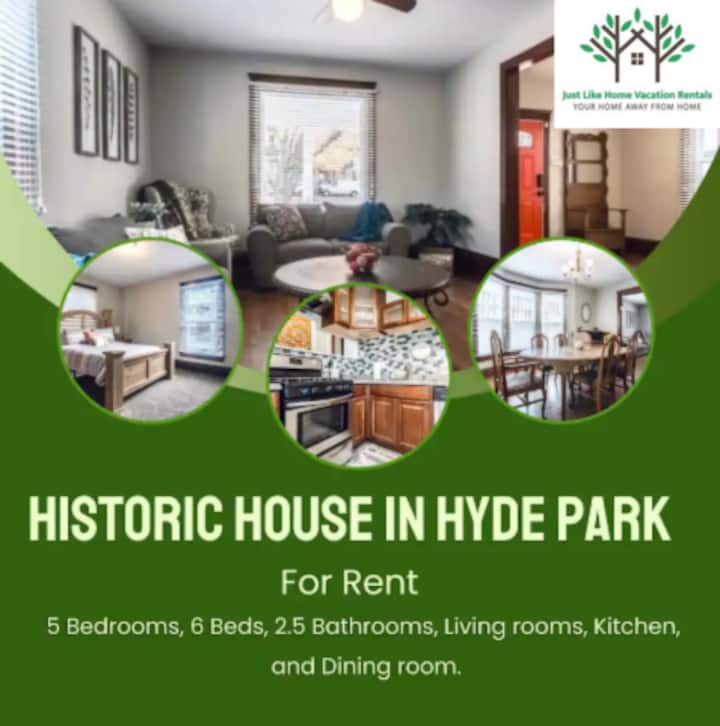 Historic House In Hyde Park - Kansas City