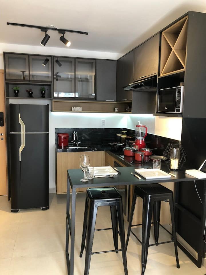 Studio Luxo Completo Independência 915- São Mateus - Juiz de Fora