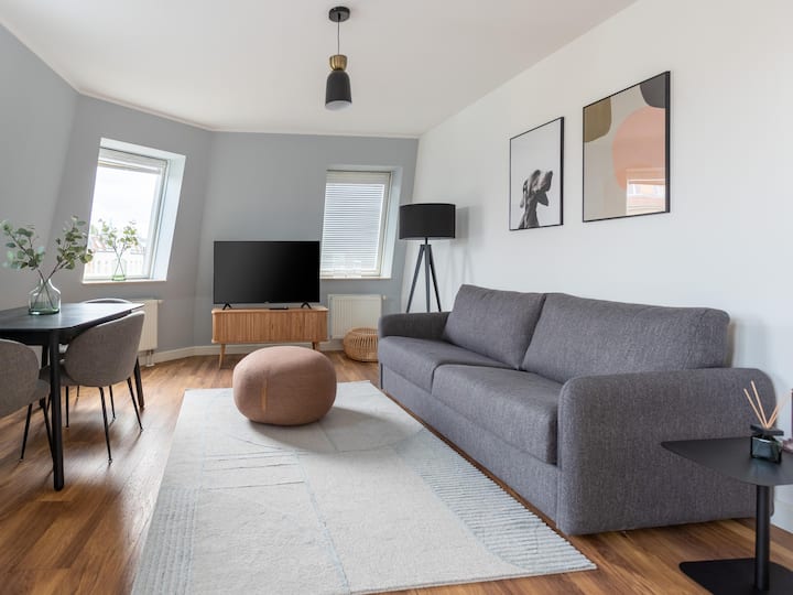 Berlin Flower's|1bedroom Duplex Suite L+balcony Lt - Berlin