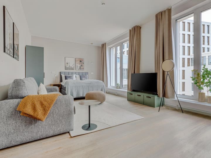 Berlin Muellerstr. | Suite L + Sofa Bed (Lt) - Berlin