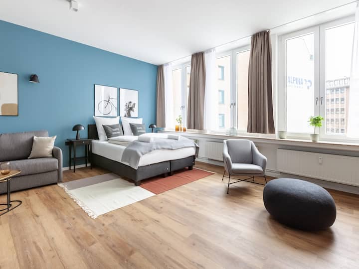 Bremen Hutfilterstraße | Suite Xl With Sofa Bed - Bremen
