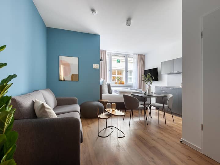 Bremen Hutfilterstraße | Suite L + Sofa Bed (Lt) - ブレーメン