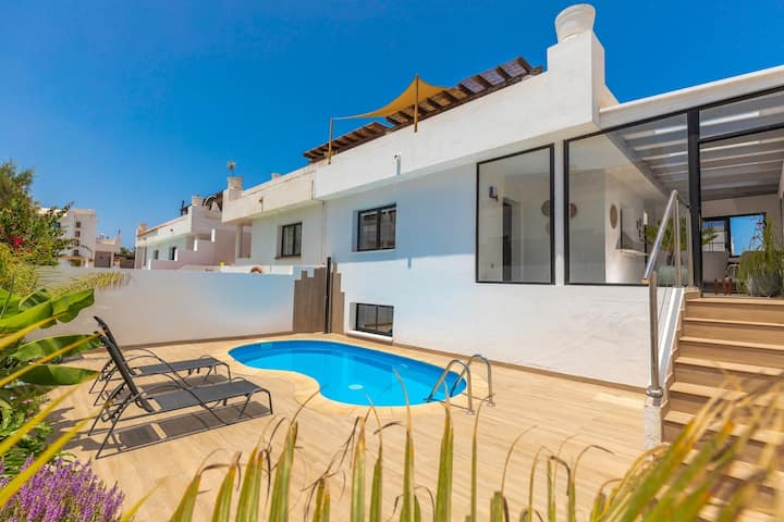 Villa Harmony - Private Pool Near The Beach - Fuerteventura