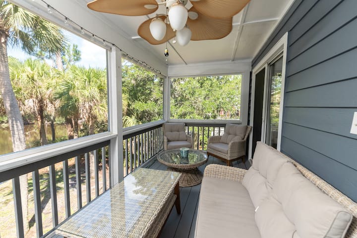 Sleeps 10 On Harbor Island - Golf Cart For Rent - Harbor Island, SC