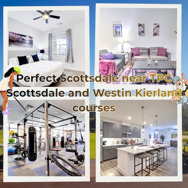 Pool View Patio | Walk To Kierland·| Free Parking - Scottsdale, AZ