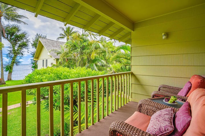 Kapaa Sands Unit 19 Studio With Ocean View - Kauai, HI