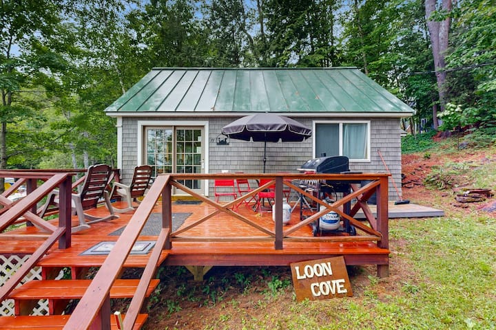 2br Lakefront - Featured On Maine Cabin Masters - Waterville, ME