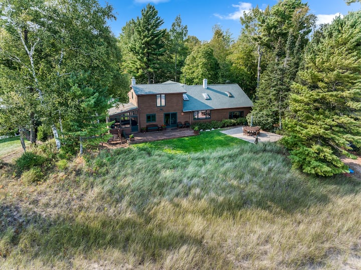Private Sand Beach - Dog Friendly With Fence! - Door County, WI