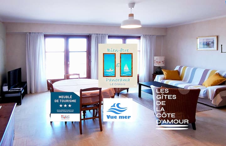 Bien êTre Et Panorama-les Gîtes De La Côte D'amour - Batz-sur-Mer