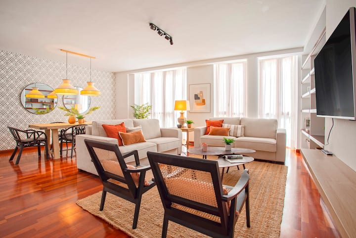 Bright Apartment In The Heart Of Malaga. Uncibay - Malaga