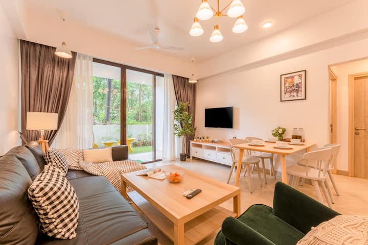 Gorgeous 1 Bhk Apartment, Candolim, North Goa - Goa