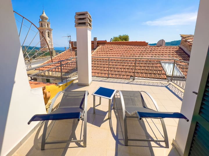 La Casetta Di Emma - 2 Chambres, 2 Terrasses, Dans - San Bartolomeo al Mare