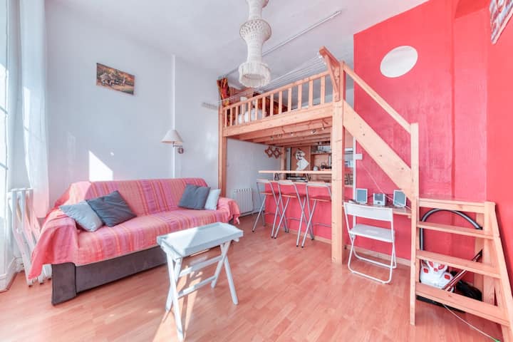 Guestready - Loft Chic Dans Le 7e Arr. - Lyon